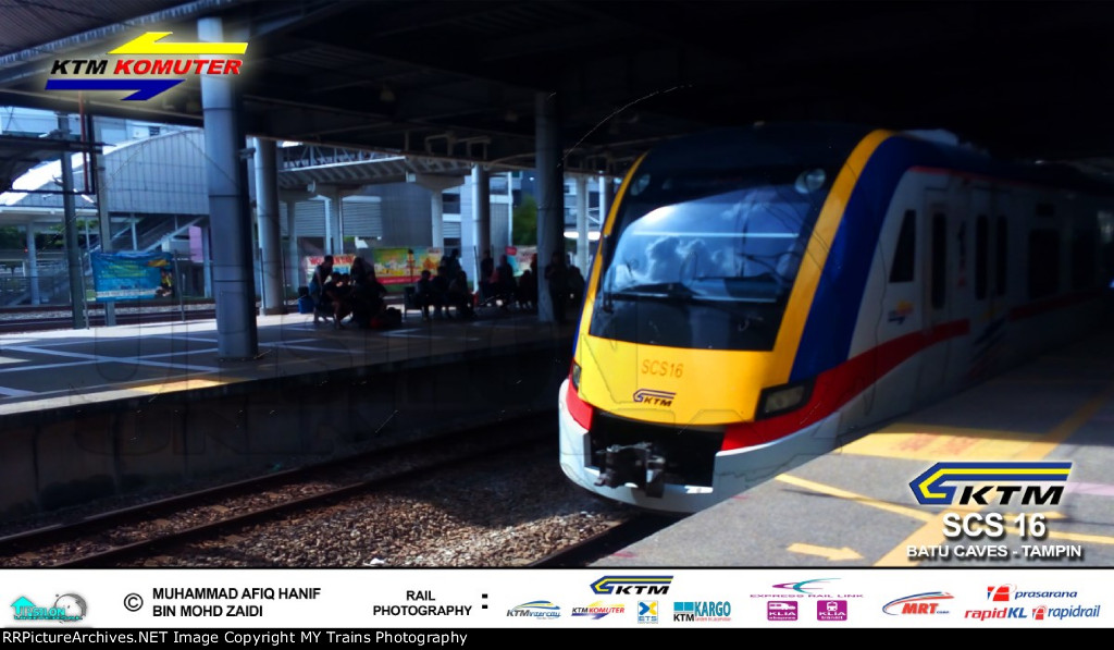 SCS 16 at TBS station July 2016